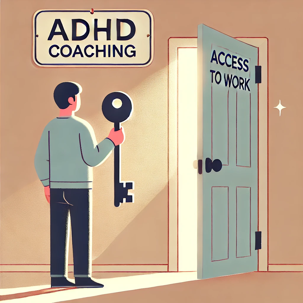 Government-Funded ADHD Coaching: Access to Work Guide. ADHD Job Coaching