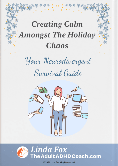Create Calm This Holiday Season: Your FREE ADHD Survival Guide